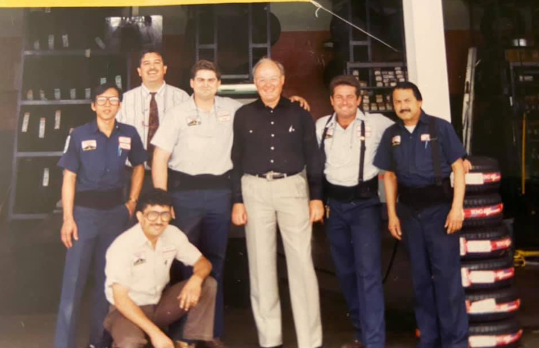 Winston Tire Company | Ride the Winner