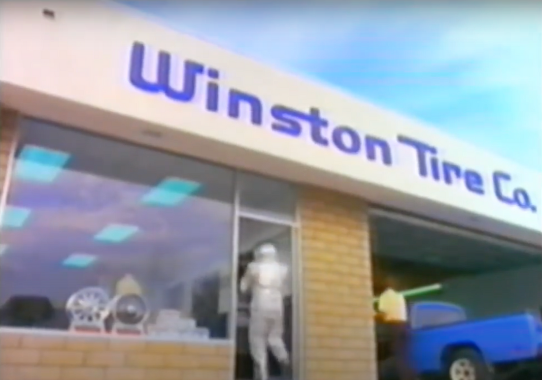 Winston Tire Company | Ride the Winner
